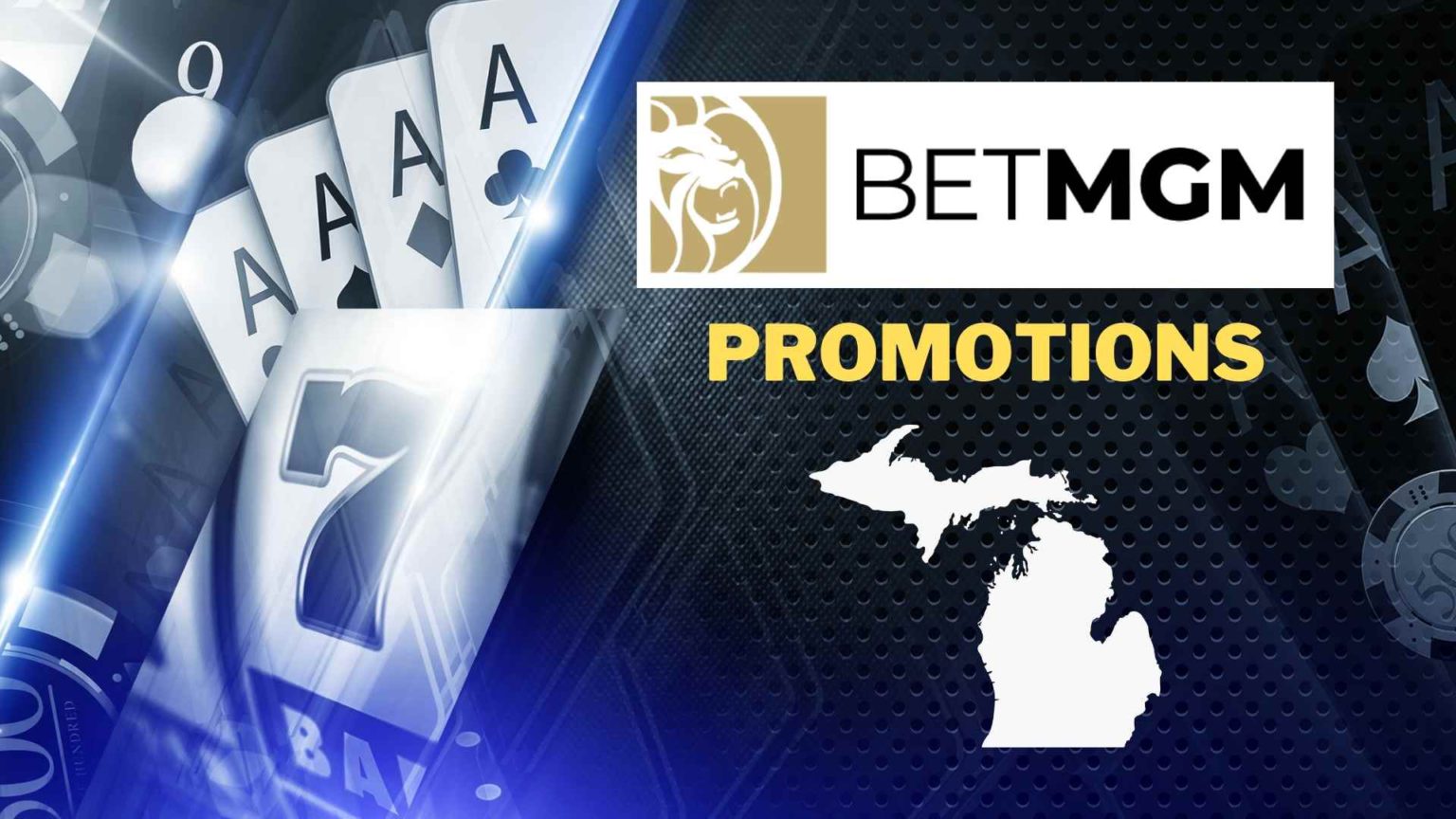 BetMGM Casino Promotions for November 2021 in Michigan